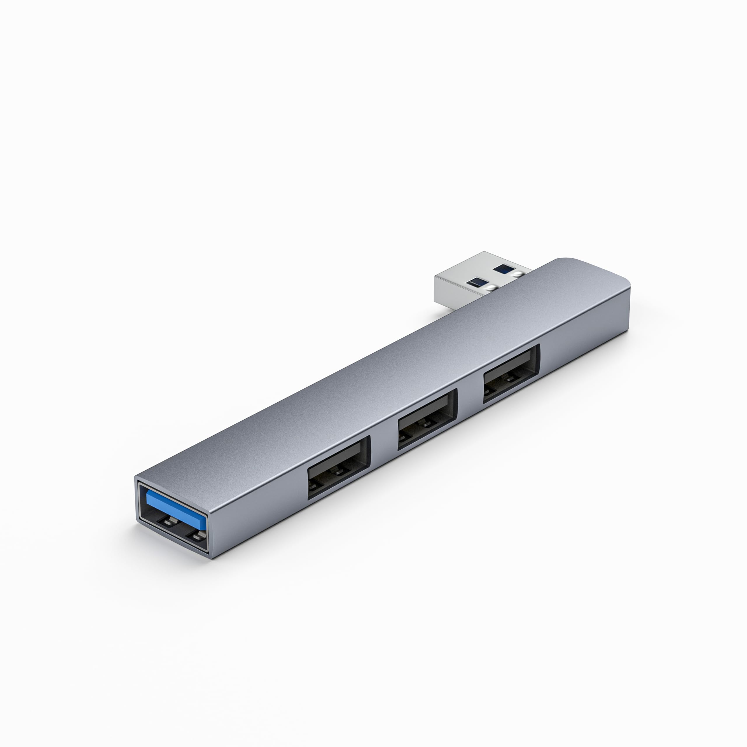 Amazon.com: USB 3.0 Hub Aluminum USB Expander 4-Ports USB Extender ...