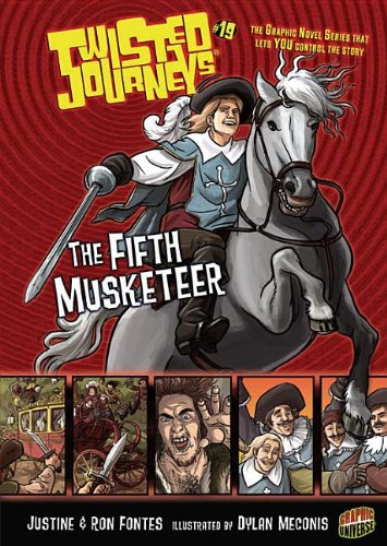 The Fifth Musketeer (Twisted Journeys, 19): Fontes, Justine, Fontes ...