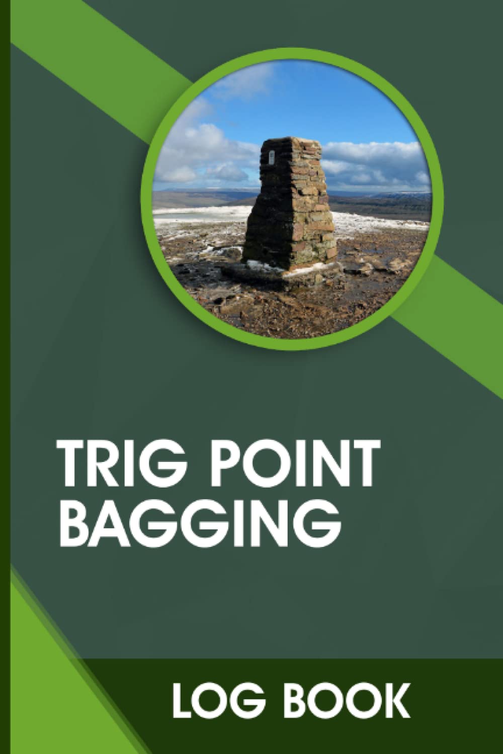 Trig Point Bagging Log Book: Trig Bagger Journal, Record Book of ...
