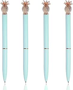 Amazon.com : Biiange Pineapple Ballpoint Pen,Plastic Ballpoint Pen ...