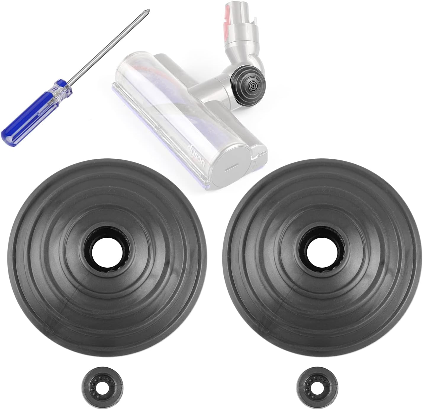 Amazon.com: Ball Wheel for Dyson V6 V7 V8 V10 V11 V12 DC58 DC59 DC62 ...