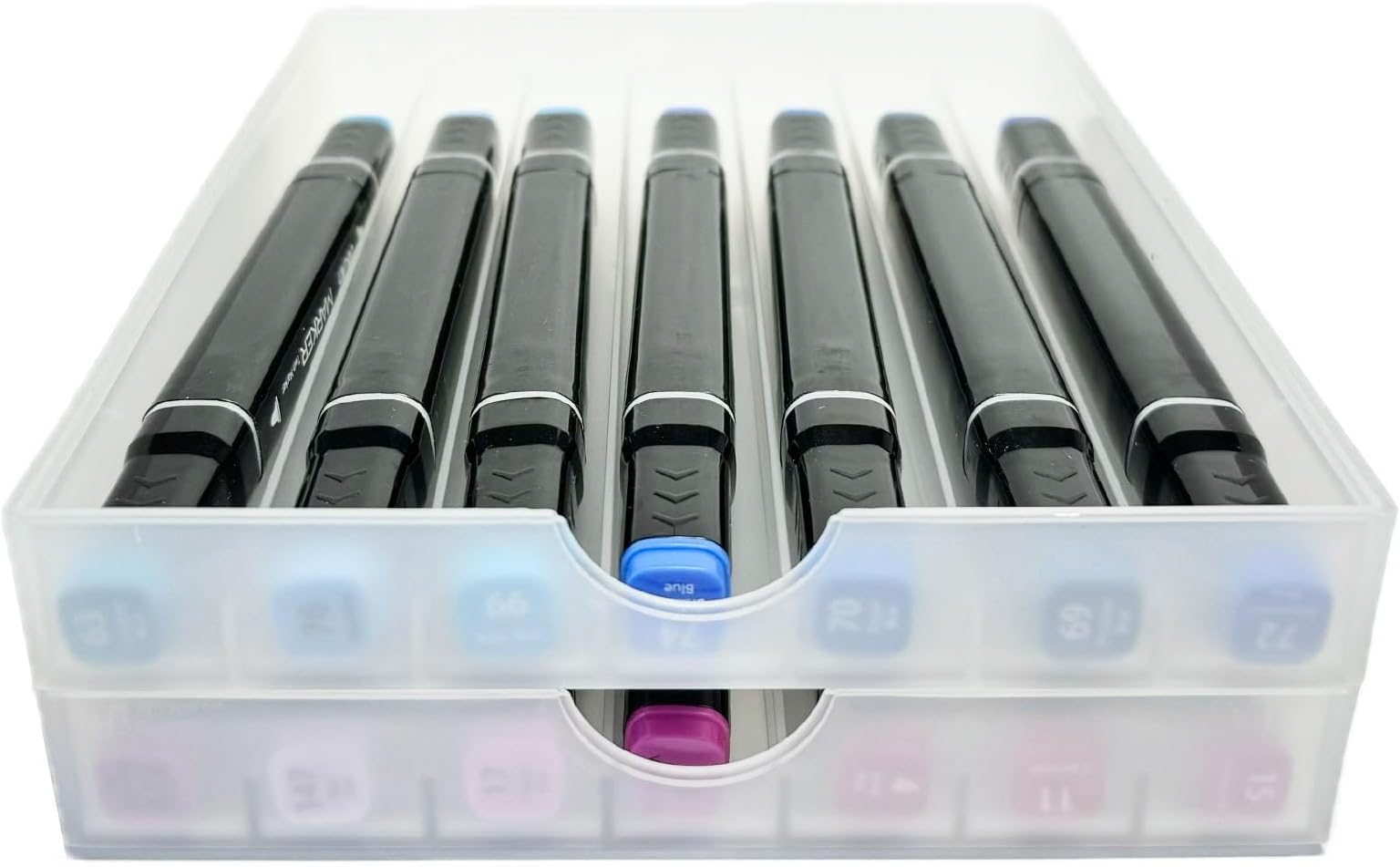 Amazon.com: FASTRYF Desk Drawer Organizer, Pen Holder Tray Pen Storage ...