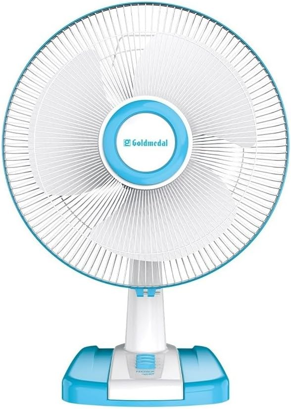 Buy Goldmedal Nora 400 mm Table Fan For Home and Office | Thermo Cut ...