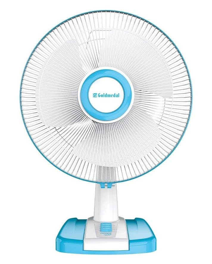 Buy Goldmedal Nora 400 mm Table Fan For Home and Office | Thermo Cut ...