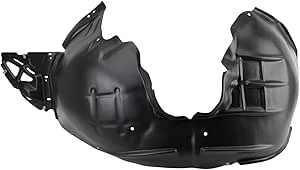 Amazon.com: Front Left Inner Fender Liner Drivers Side Compatible with ...