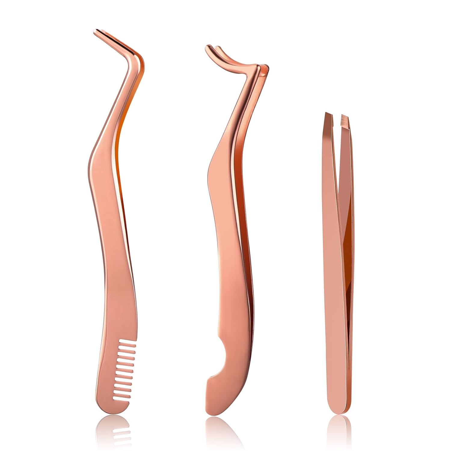 Amazon.com : simarro 3 Pcs Eyelash Applicator Tool Set, False Eyelashes ...