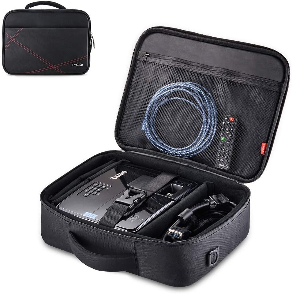 Amazon.com: Projector Case, Projector Travel Carrying Bag Internal ...