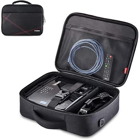 Projector Case, Projector Travel Carrying Bag Internal Dimension 14.5 ...