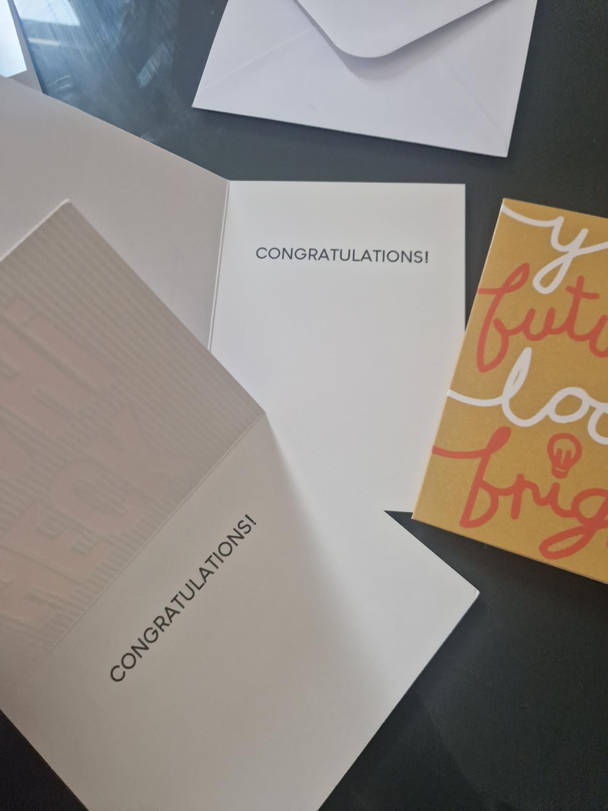 S&O Fun Congratulations Cards with Envelopes - Colorful Congrats Card ...
