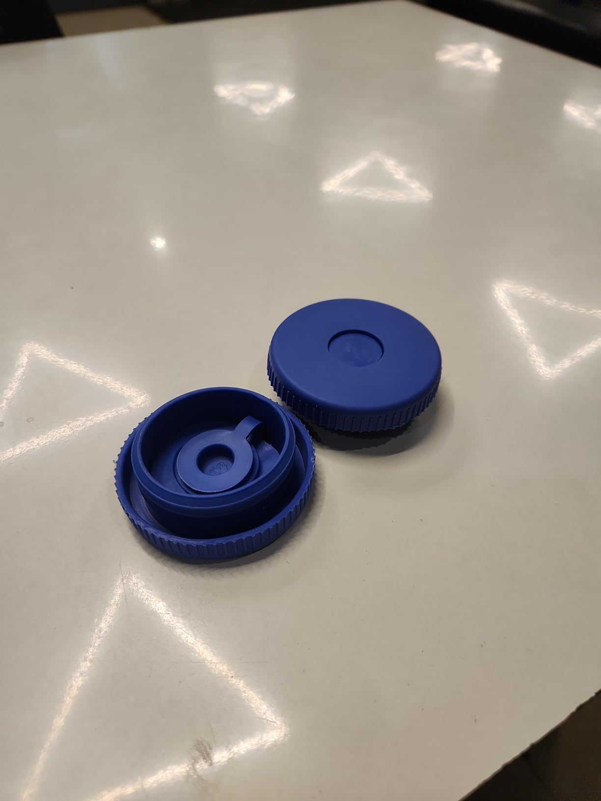 Jug Plug, No Leak Silicone Reusable 5 Pcs Water Bottle Cap for Water ...