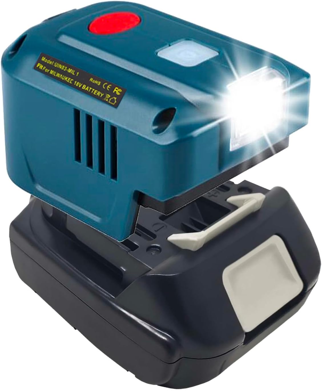 BTRUI for Ryobi Powered Inverter Generator 150 Watt for Ryobi 18V ...