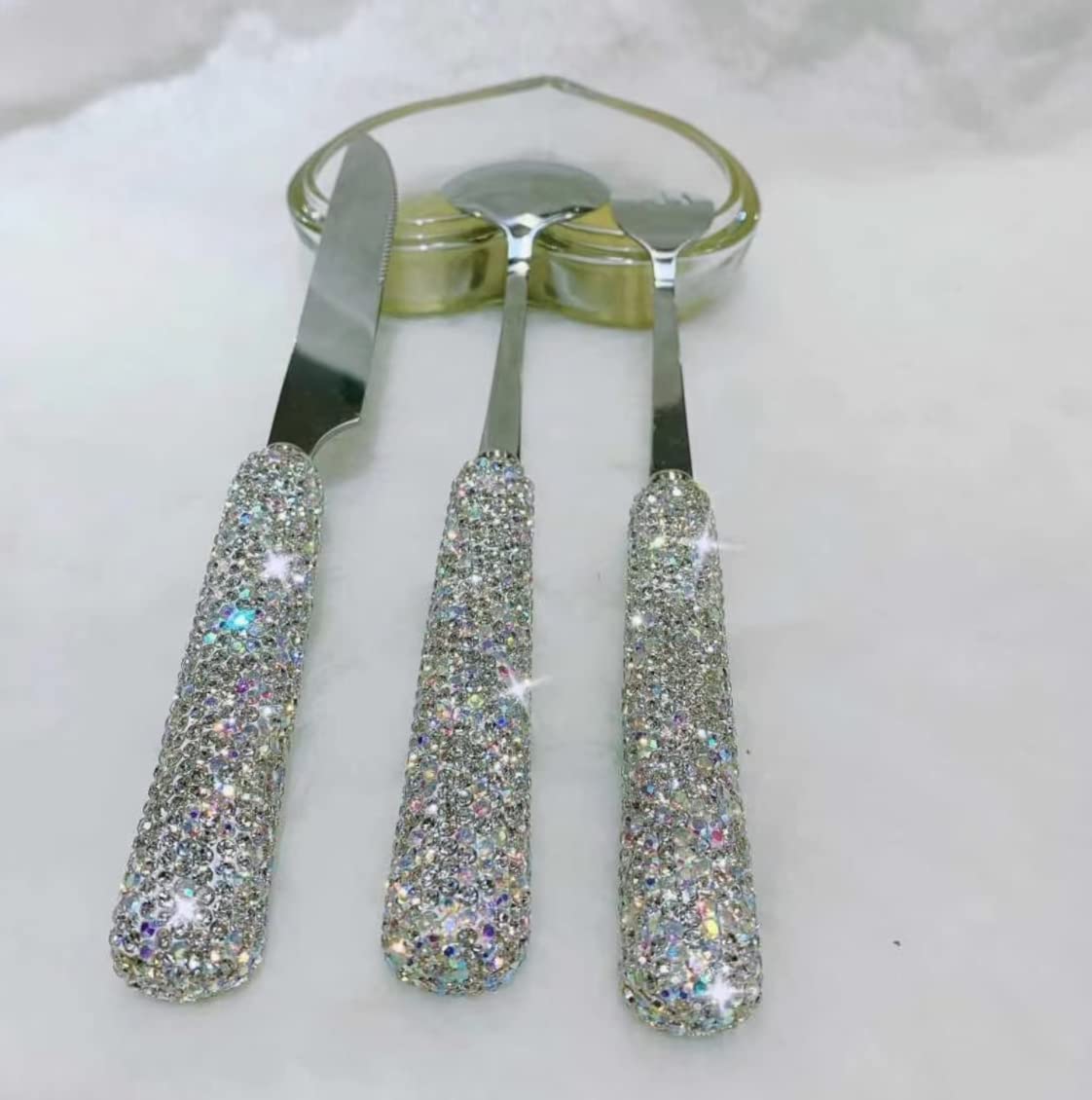 Snapklik.com : TISHAA Rhinestone Crystal Dazzling Kitchenware Culinary ...