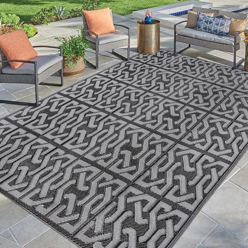 The Best RV Outdoor Mats - Getaway Couple