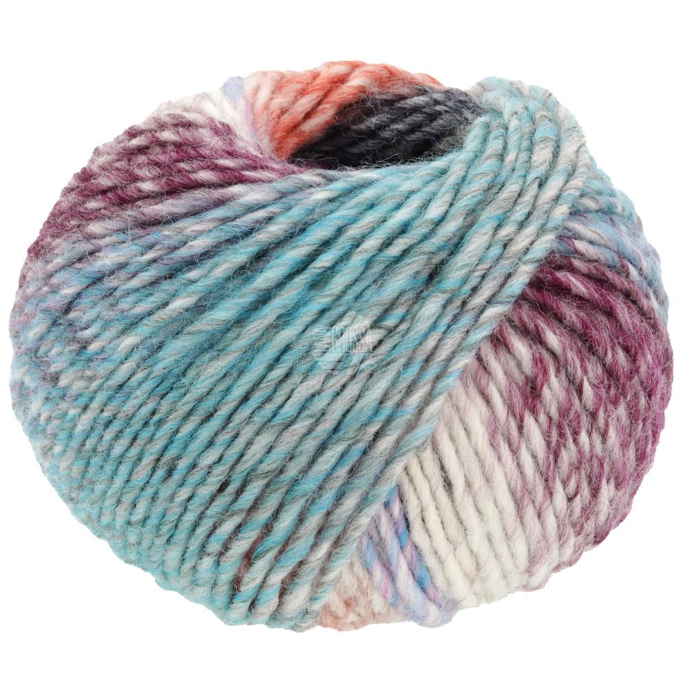 LANA GROSSA Colors for You | Voluminöses Dochtgarn mit Farbverlauf ...