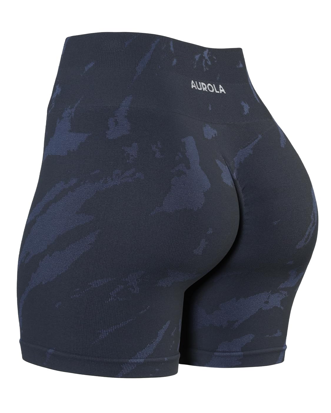 Snapklik.com : AUROLA Zebra Women Seamless Scrunch Workout Shorts High ...