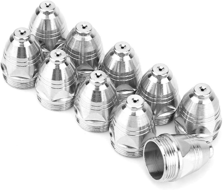 MBI 10pcs P80 Electrode Nozzle, P80 Nozzle Plasma Cutting Consumable ...