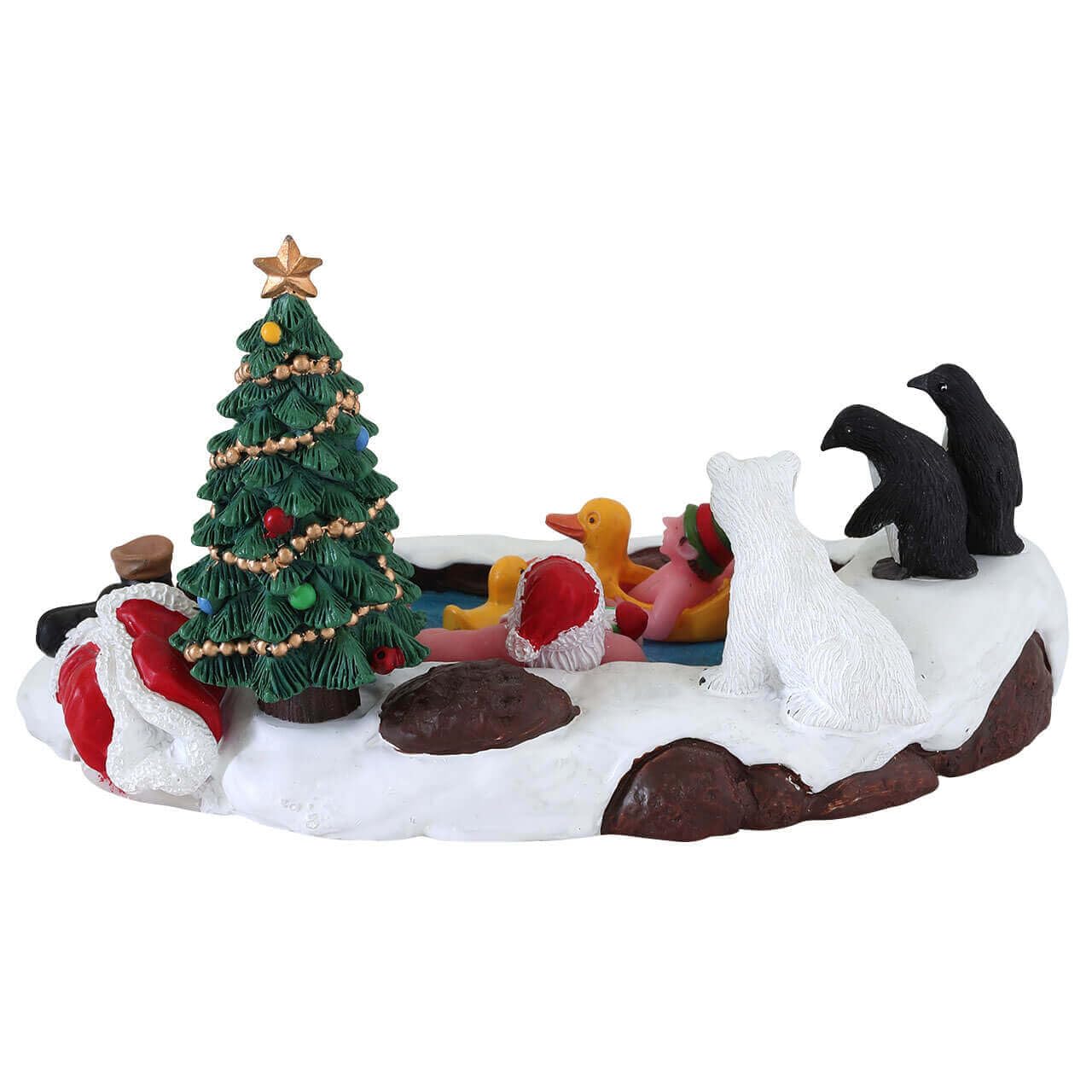 Lemax – North Pole Hot Springs – BigaMart