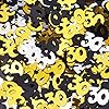 Amazon.com: Number 30 Glitter Confetti for 30th Birthday Anniversary ...