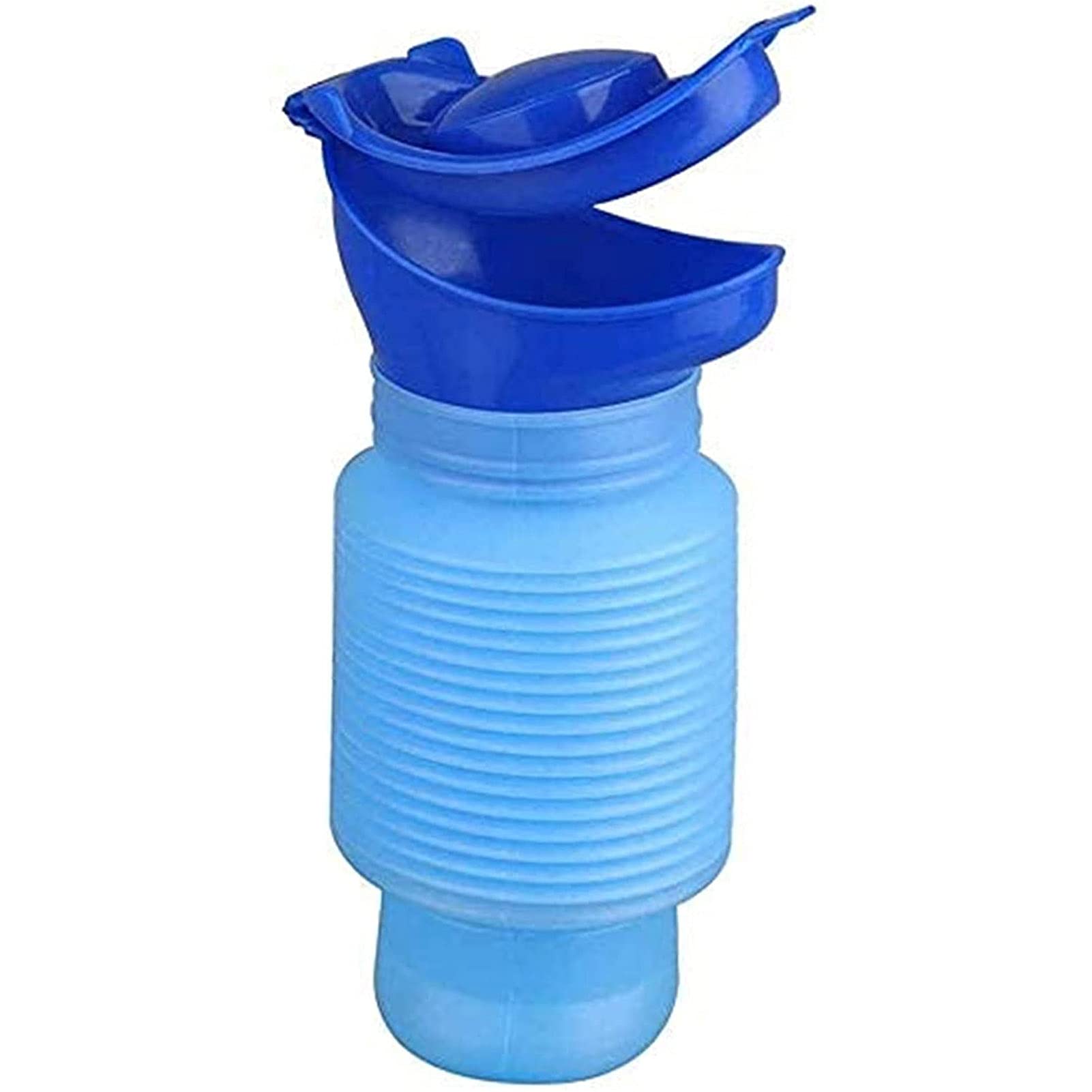 Buy Male Female Portable Shrinkable Urinal, 750ML Male Female Portable ...