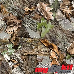 Water Transfer Printing Film - Hydrographic Film - Hydro Dipping - Timber Edge XD Camo - RC-442 ...