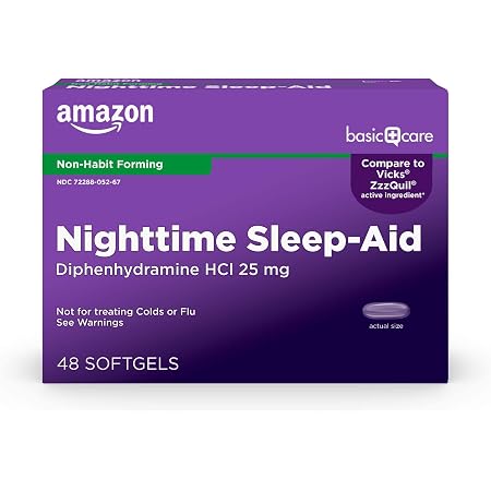 Amazon.com: Aleve PM Caplets, Fast Acting Sleep Aid and Pain Relief for ...