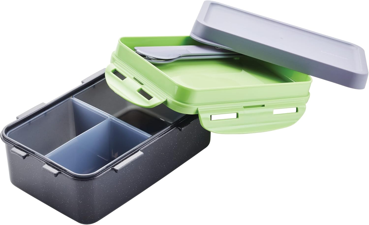 Amazon.com: Lock & Lock ECO Meal Bento Box Airtight Container Food ...