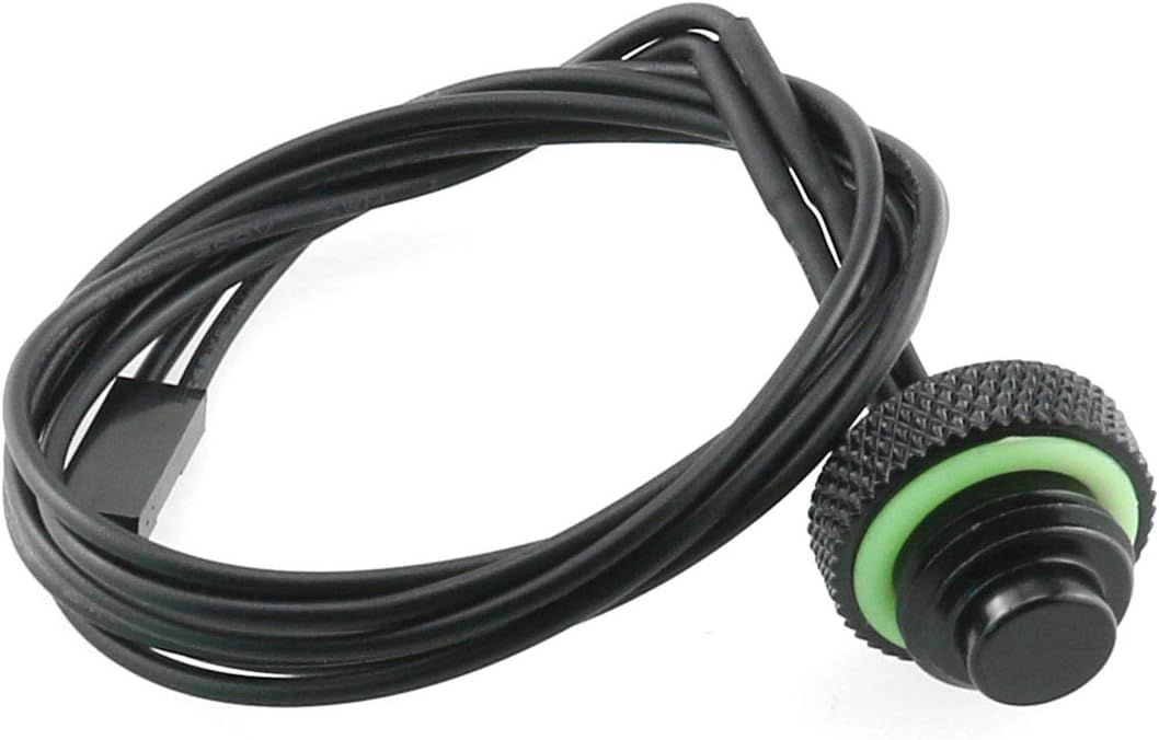 Amazon.com: DGZZI Black 10K Temperature Water Stop Sealing Plugs G1/4 ...