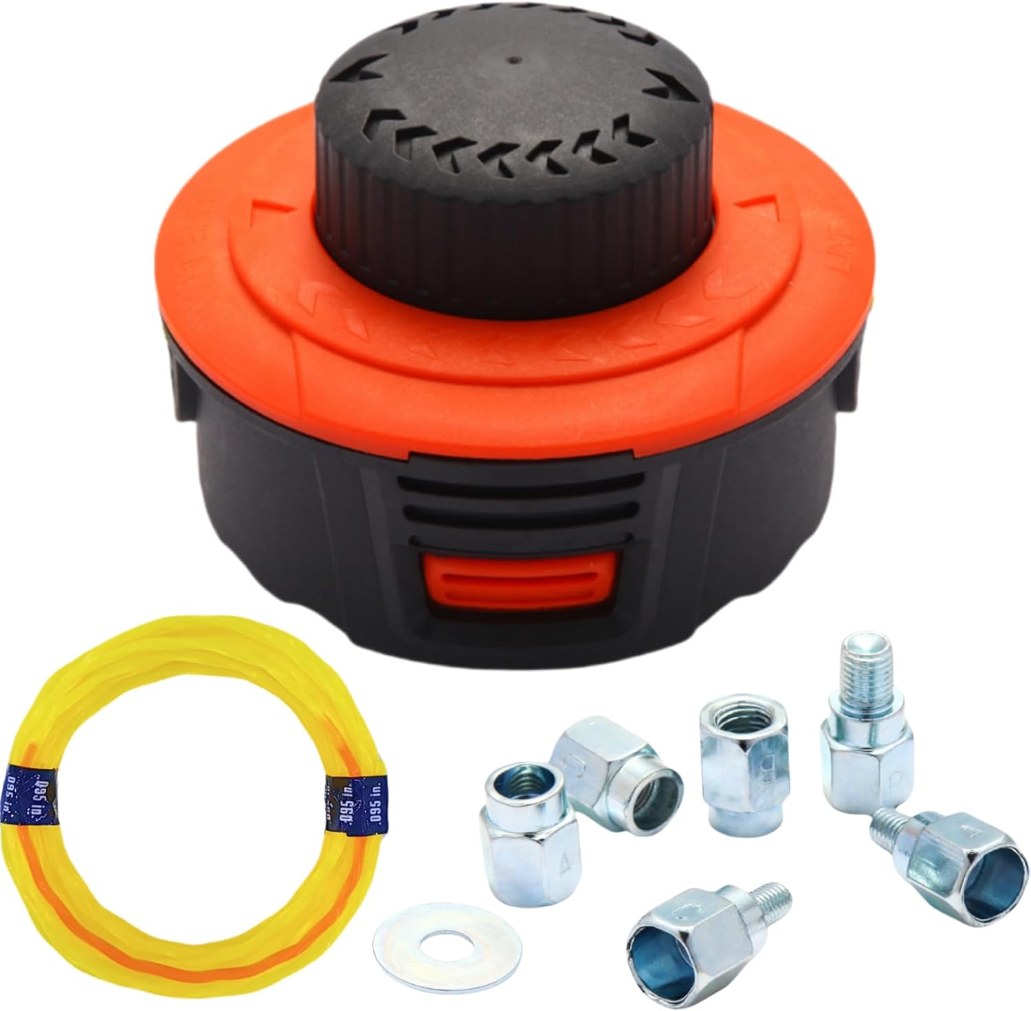 Amazon.com: Quintillus H02 Weed Eater Head Universal Trimmer Head ...