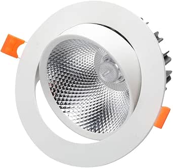 MayNuo 20W Led Recessed Ceiling Light, Round Ultra Slim Led Panel Lamp ...