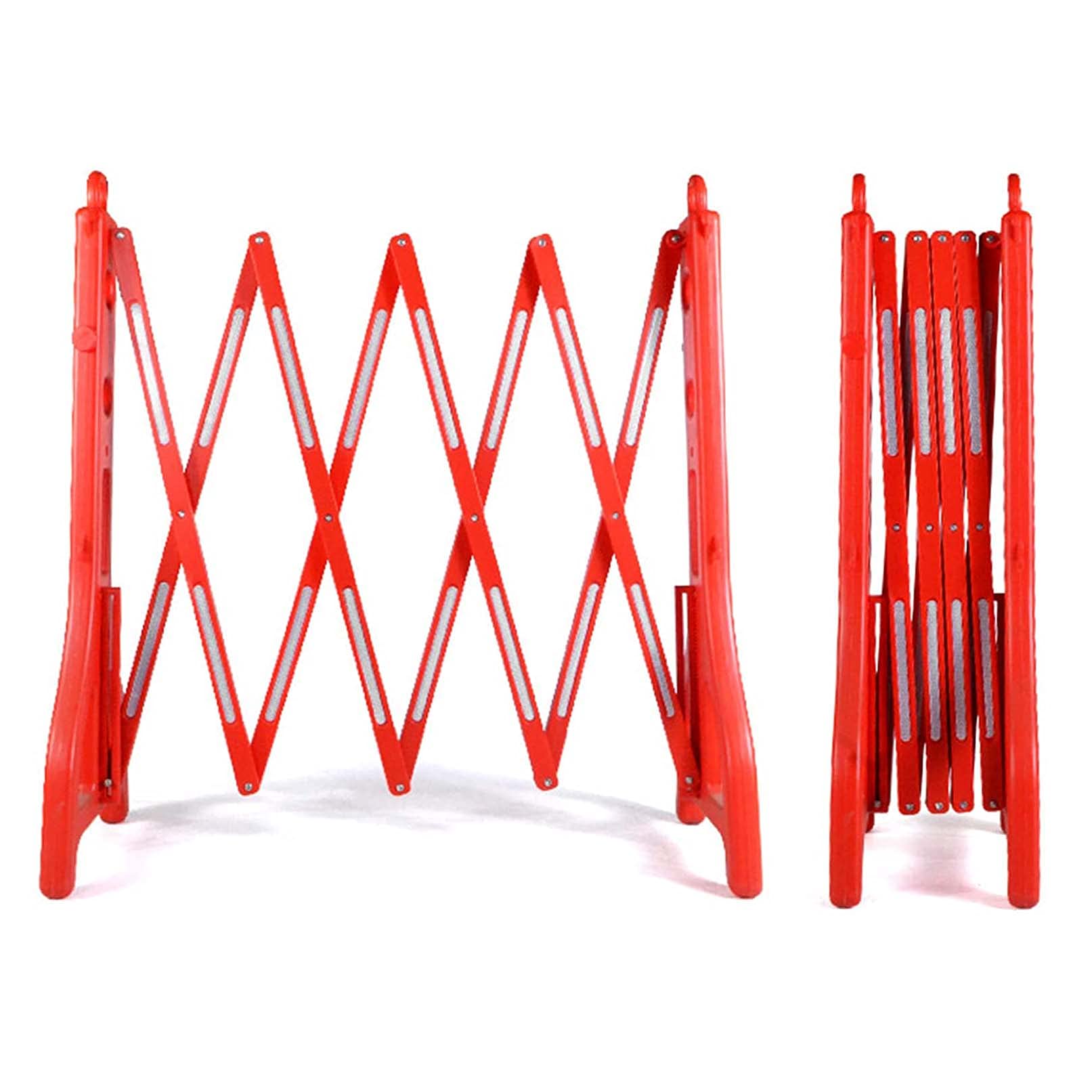 Buy Dbtxwd 8 Ft Folding Barricade, Portable Road Barriers with ...