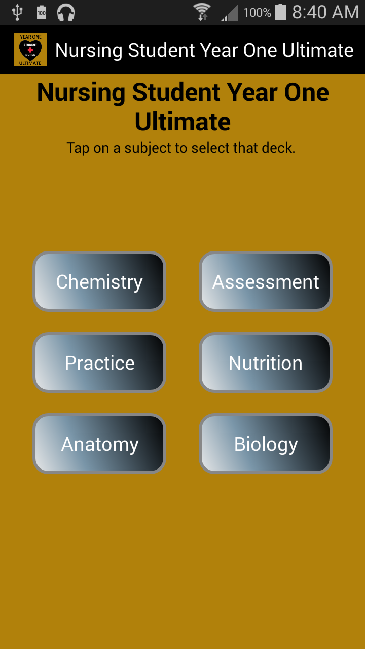 Nursing Student Year One Ultimate - App on Amazon Appstore