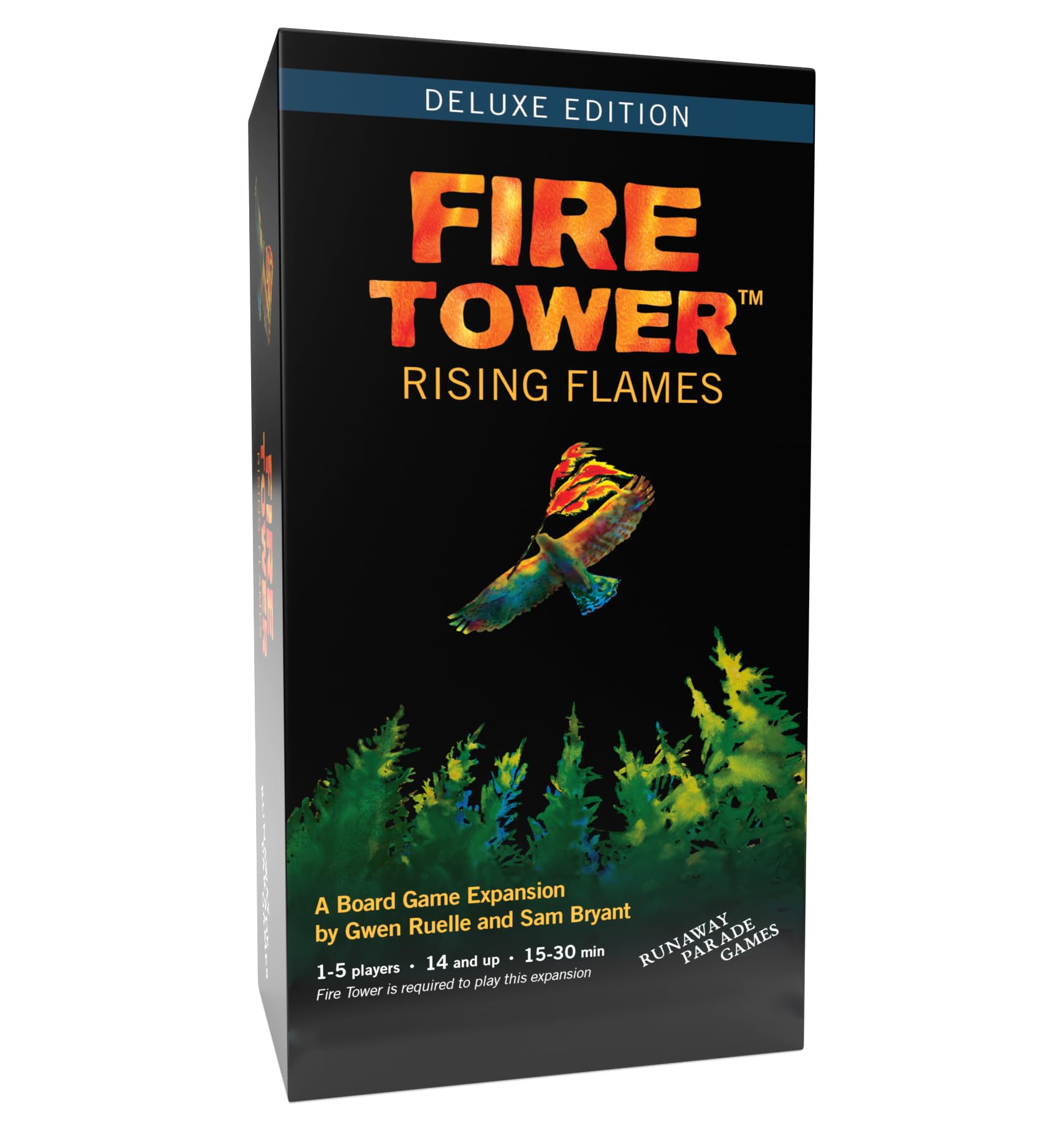 Snapklik.com : Runaway Parade Games Fire Tower Rising Flames Expansion ...