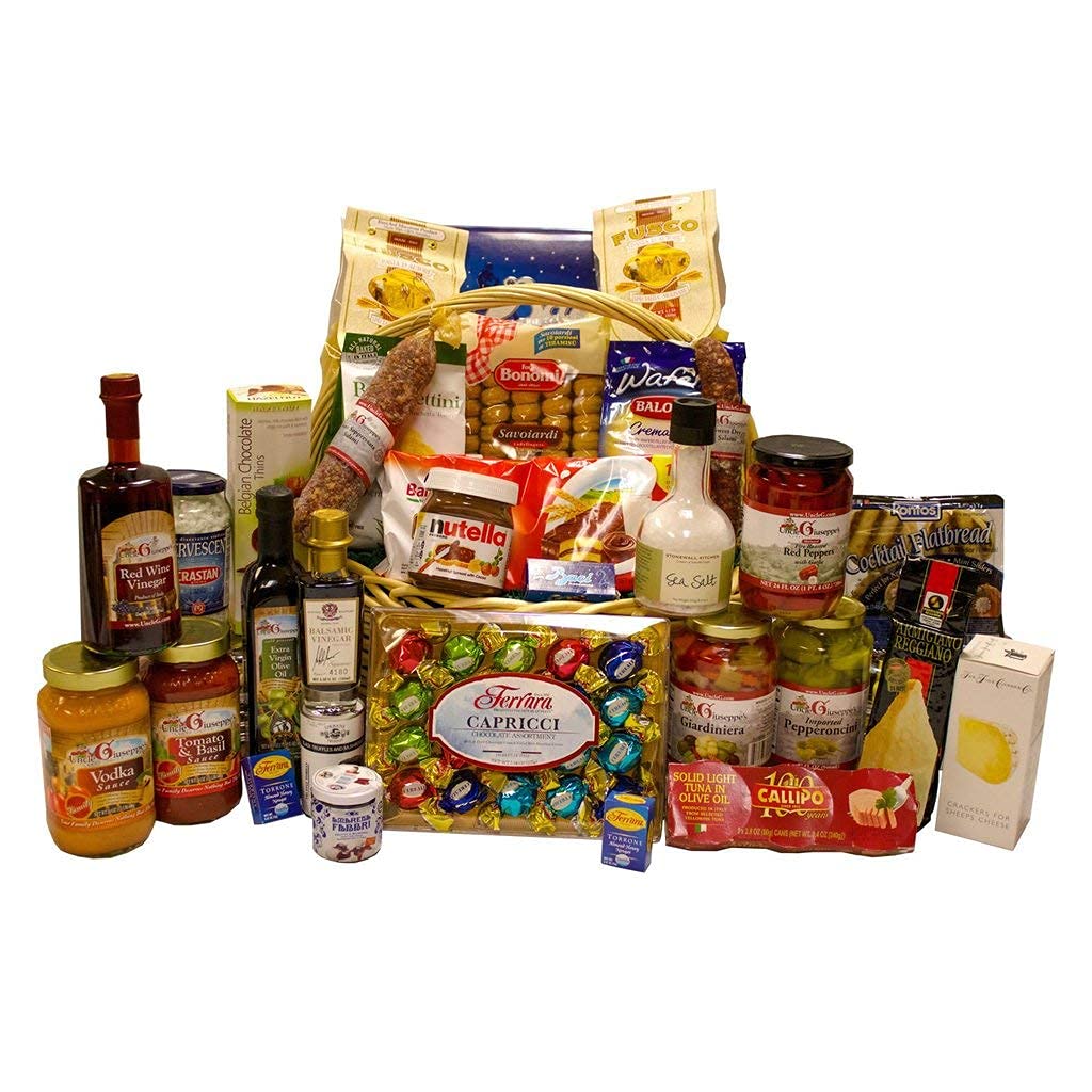 Cesta de regalo italiana gourmet definitiva – Yaxa Colombia