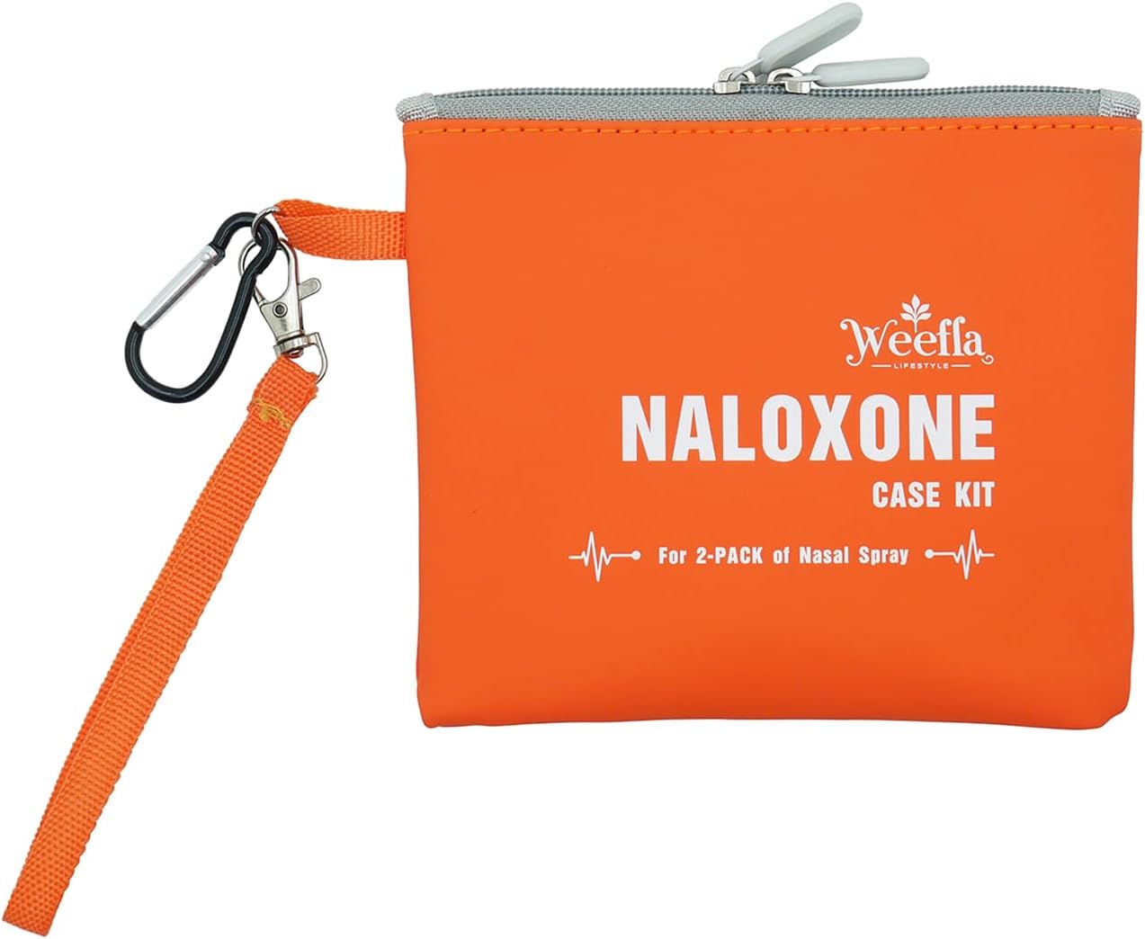 Amazon.com: weefla Empty Naloxone Carry Bag Kit, Fits 2 Pack Nasal ...