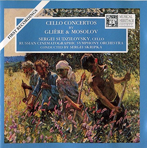 Reinhold Glière, Alexander Mosolov, Sergei Sudzilovsky, Russian ...