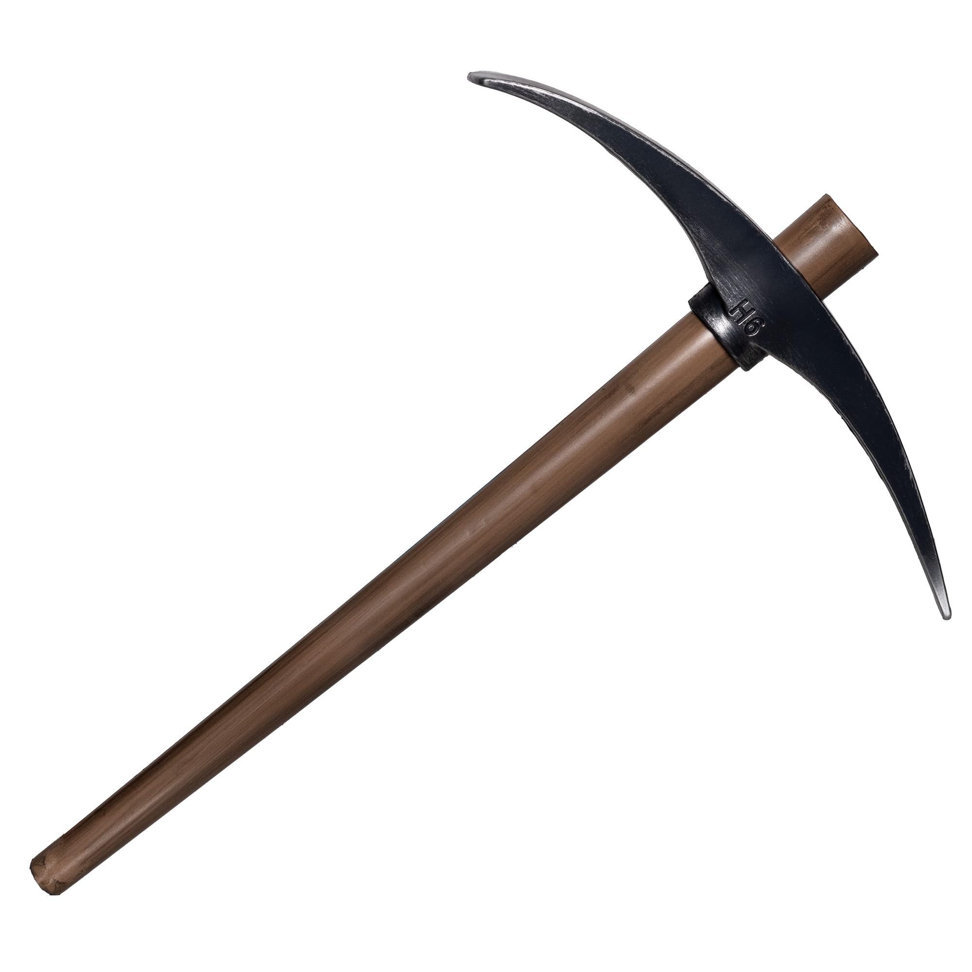 Amazon.com: Foam Pick Axe Halloween Toy - 32" Foam Faux Weapons Pickaxe ...