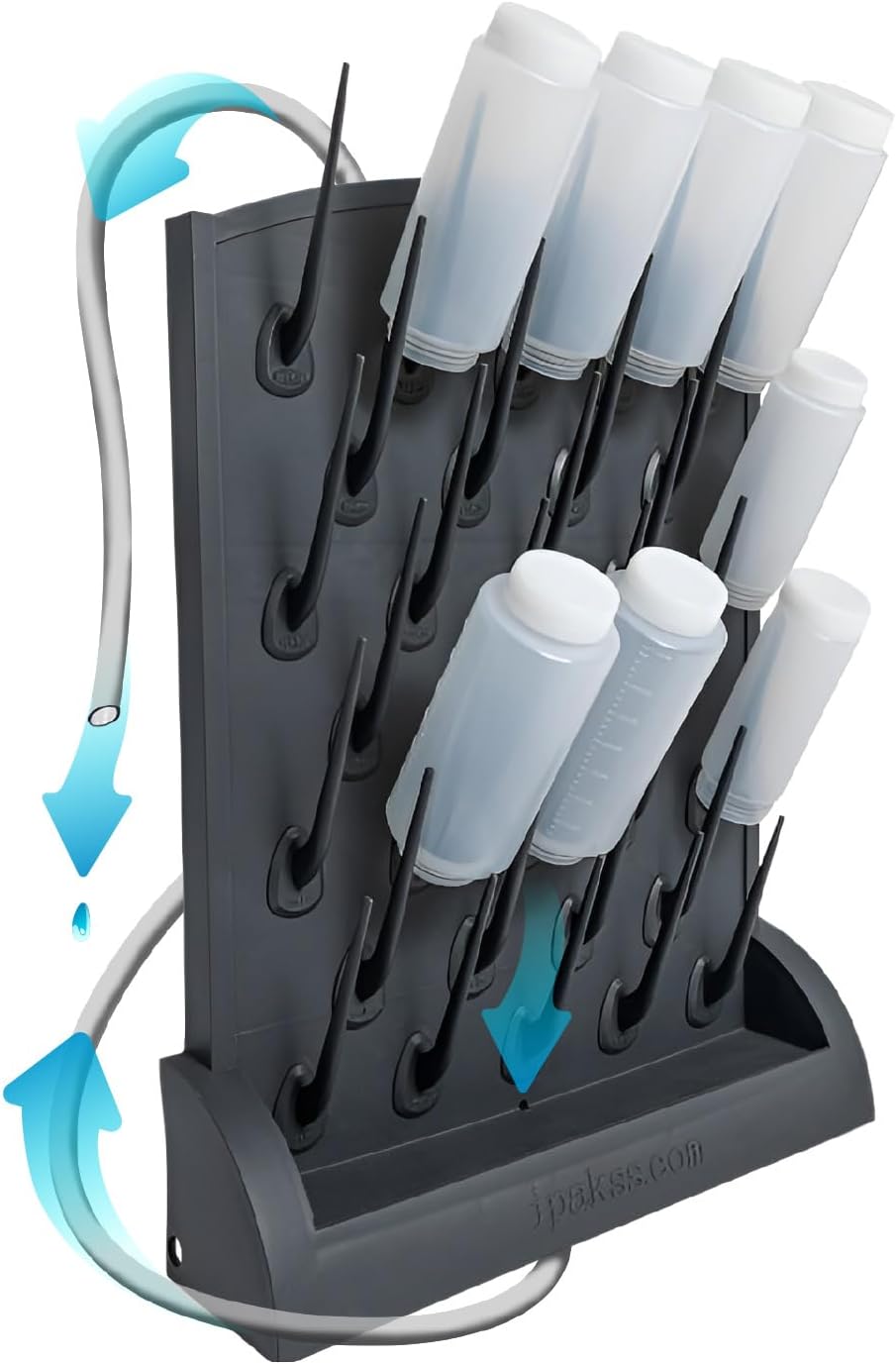 Amazon.com: Inevibe Drying Rack for Lab Glassware and Bottles ...
