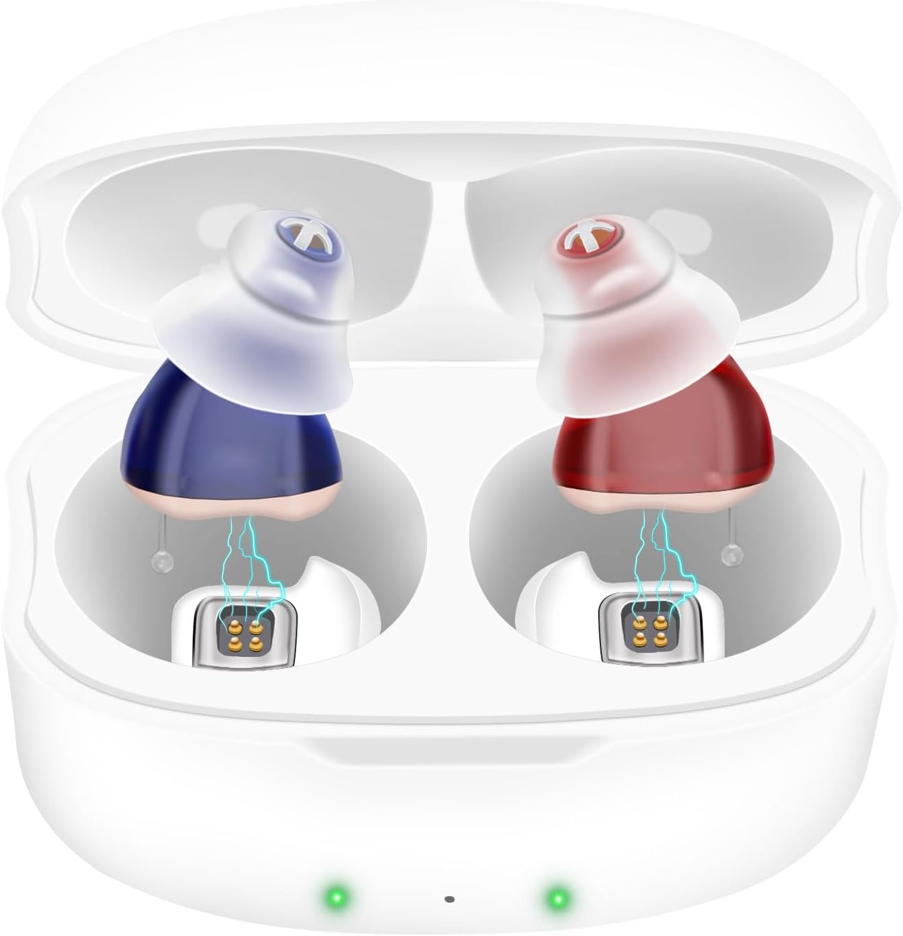 Hearing Aids (Not Amplifiers), Wireless Hearing Aids Rechargeable for ...