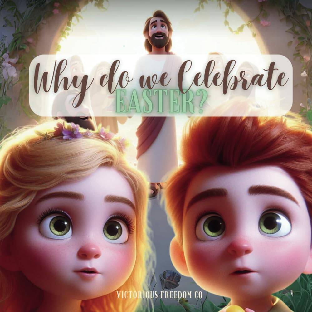 Why do we Celebrate Easter: Children's Faith Based Book about Easter ...