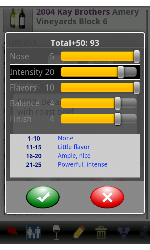 Wine Tracker Pro - App on Amazon Appstore