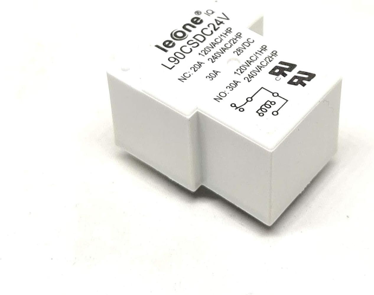 INVENTO 1pcs 24V DC Relay 6 Pin 24V 30A T Shaped PCB Mount Relay SPDT ...