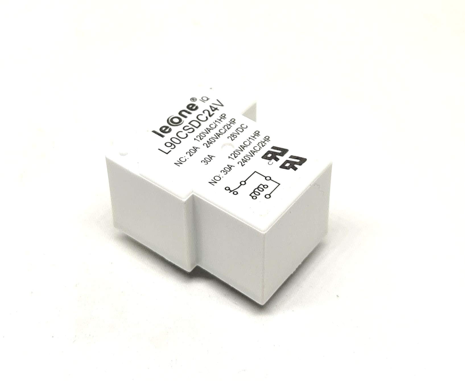 INVENTO 1pcs 24V DC Relay 6 Pin 24V 30A T Shaped PCB Mount Relay SPDT ...