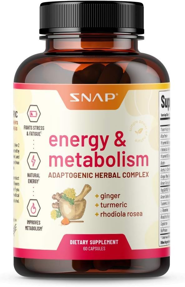 Amazon.com: GNC Herbal Plus Energy Formula (100 Capsules) : Health ...