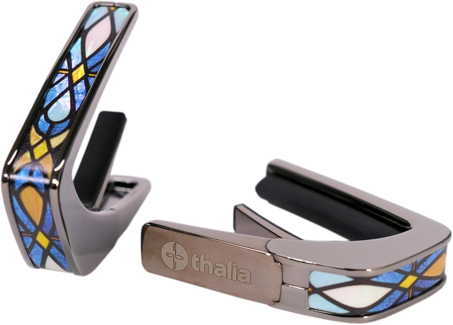 Amazon | Thalia Guitar Capo - デラックスシリーズ (2フレットパッドモデル), TH-CB201-11 ...