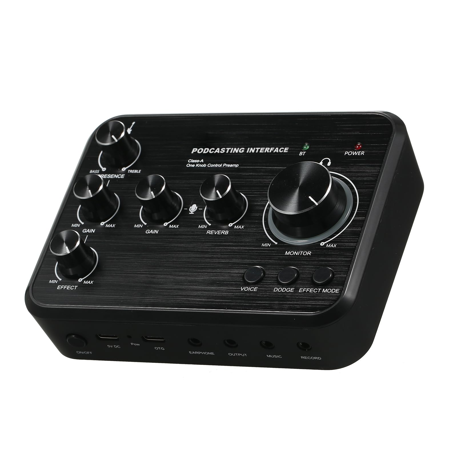 Domary Professional Sound Card for Instrument Playing and Singing ...