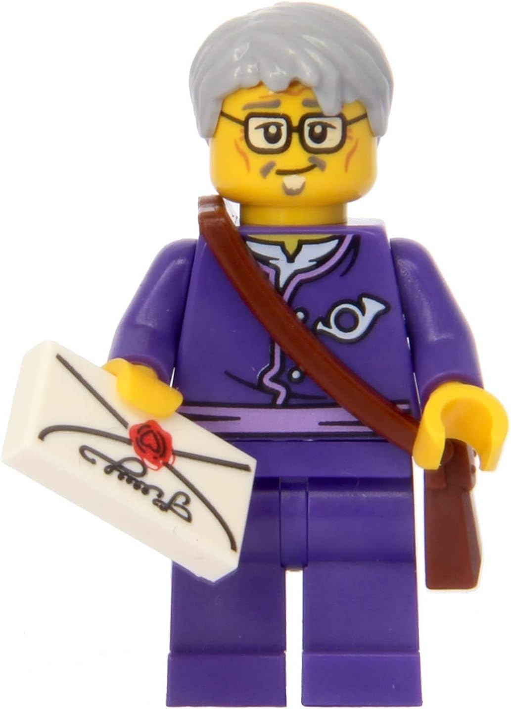 Amazon.com: LEGO Ninjago: Postman Factuer Cartero Minifigure Exclusive ...