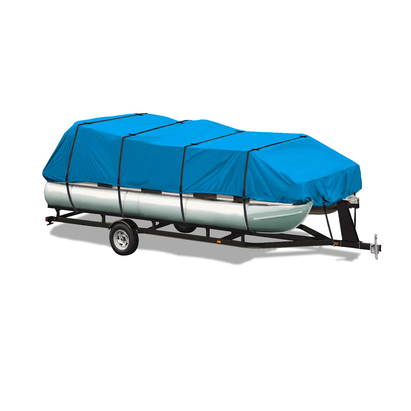 Snapklik.com : Elite Shield Waterproof Pontoon Boat Cover, Heavy Duty ...