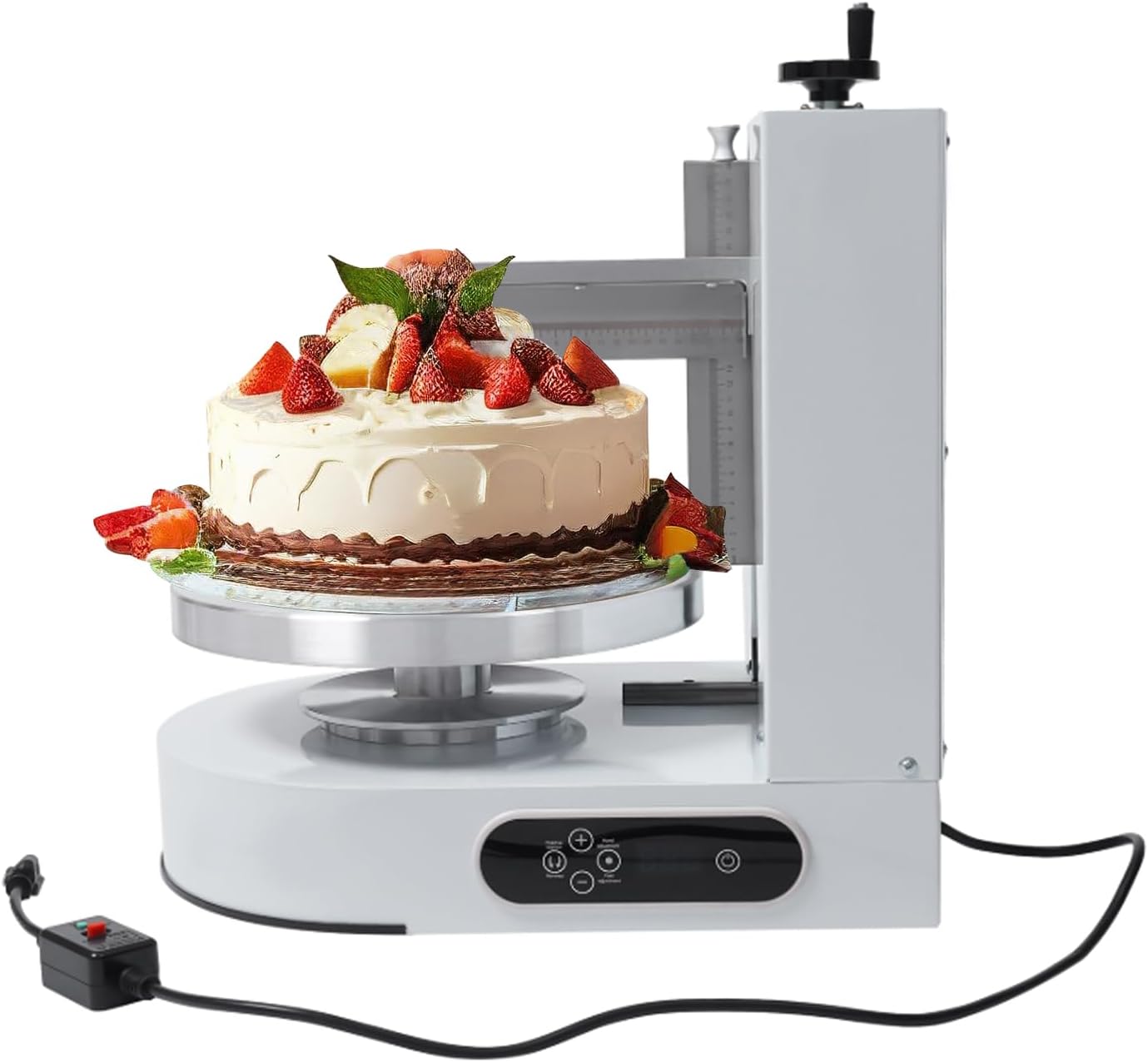 Amazon.com: Cake Cream Spreading Machine, 4-12in Automatic Birthday ...