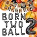 Amazon.com: 25 PCS Born Two Ball Birthday Decoration Born 2 Ball ...