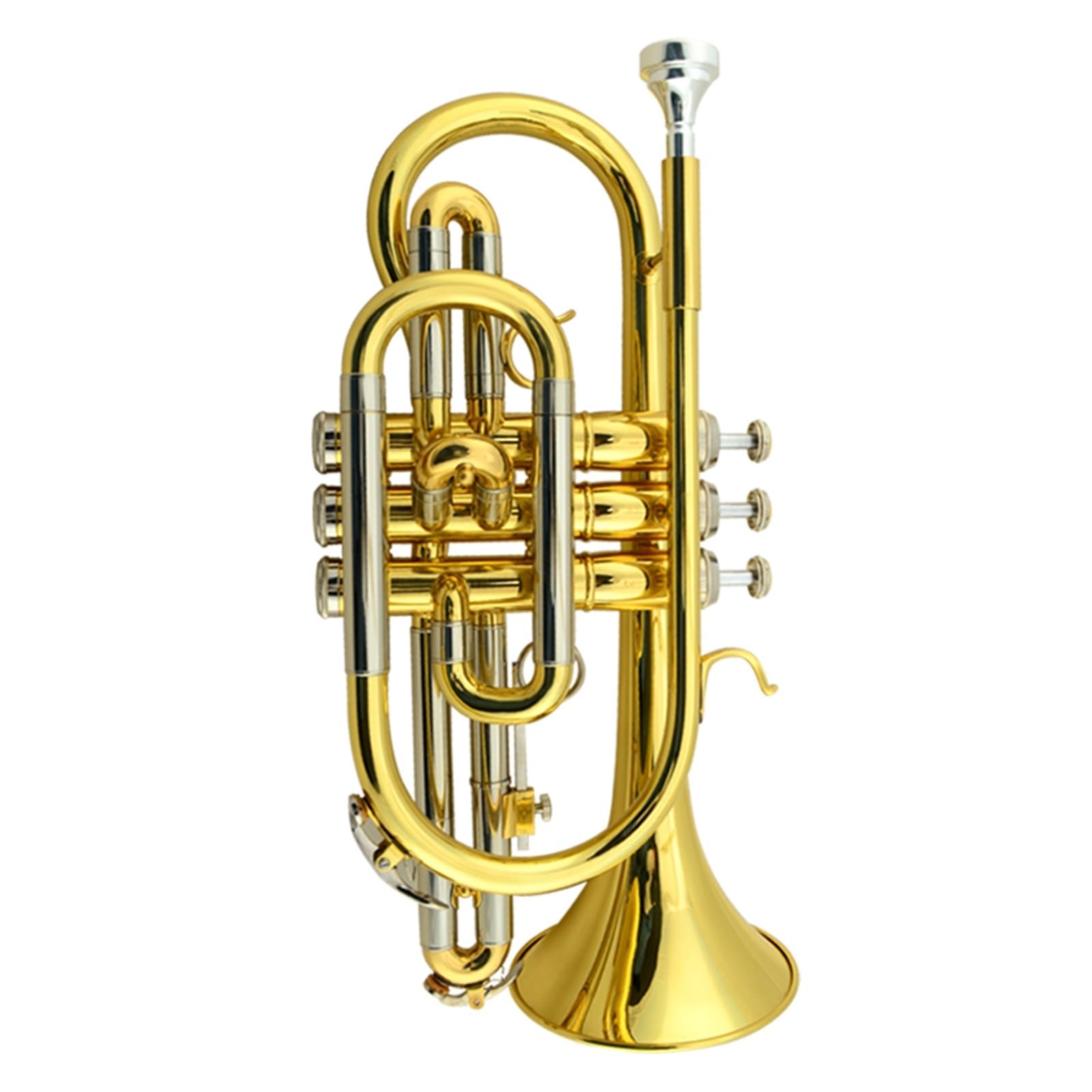 Strumento Cornetta Cornetta Dei Primi Del 900 Marca Besson & Co.